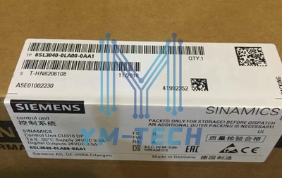 6SL3040-0LA00-0AA1 NEW SIEMENS SINAMICS S120 6SL3040-0LA00-0AA1 Control ...