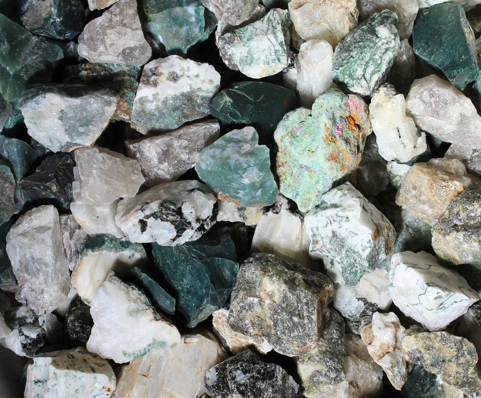 India Mix - Rough Rocks for Tumbling - Bulk Wholesale options | eBay