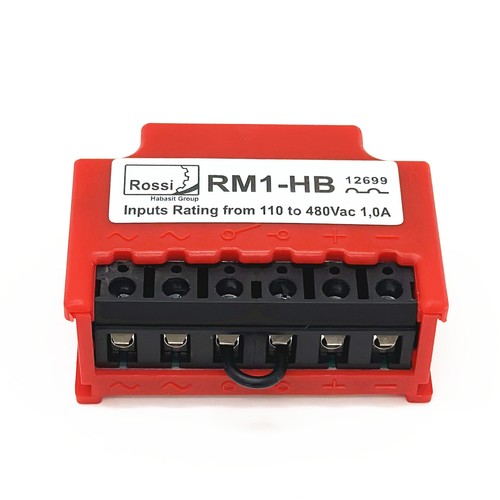 1pcs RM1-HB Rossi RM1 Hemoglobin Rated From 110 To 480VAC 1,0A ...