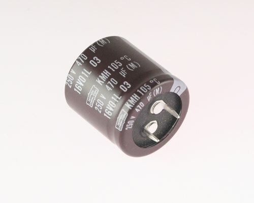 10x 470uF 250V DC Radial Snap In Mount Electrolytic Capacitor 250VDC ...