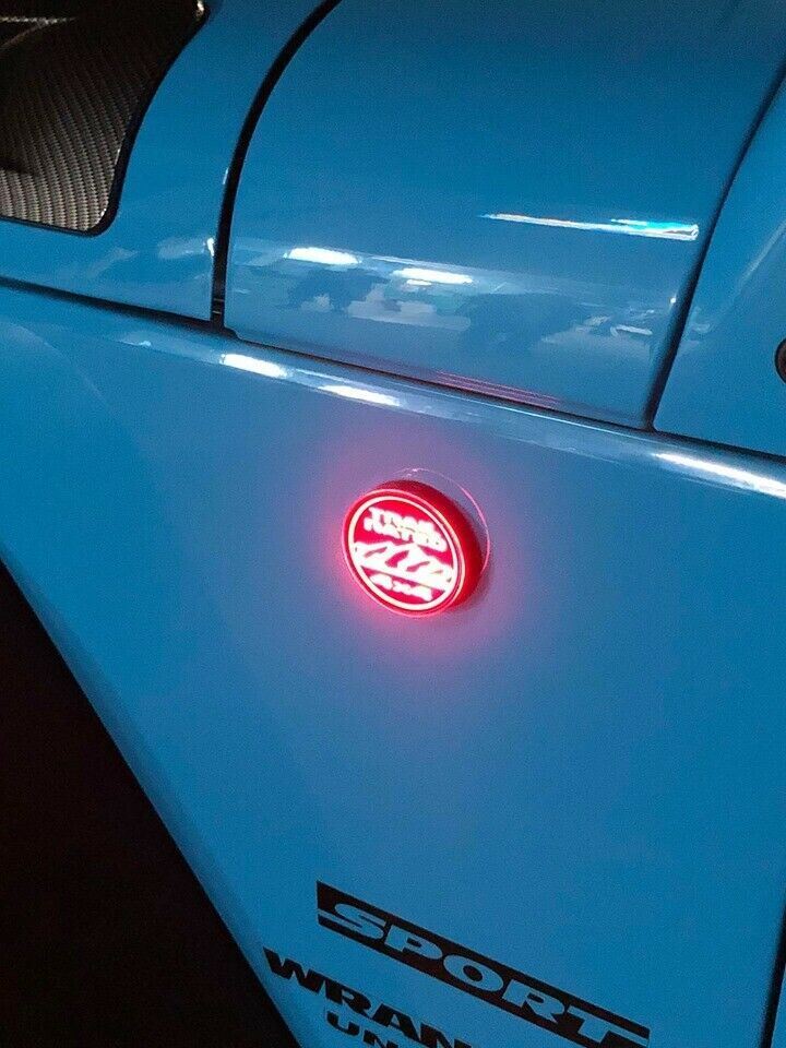 Jeep Wrangler Cherokee Trail Rated 4x4 Badge Nameplate Emblem ...
