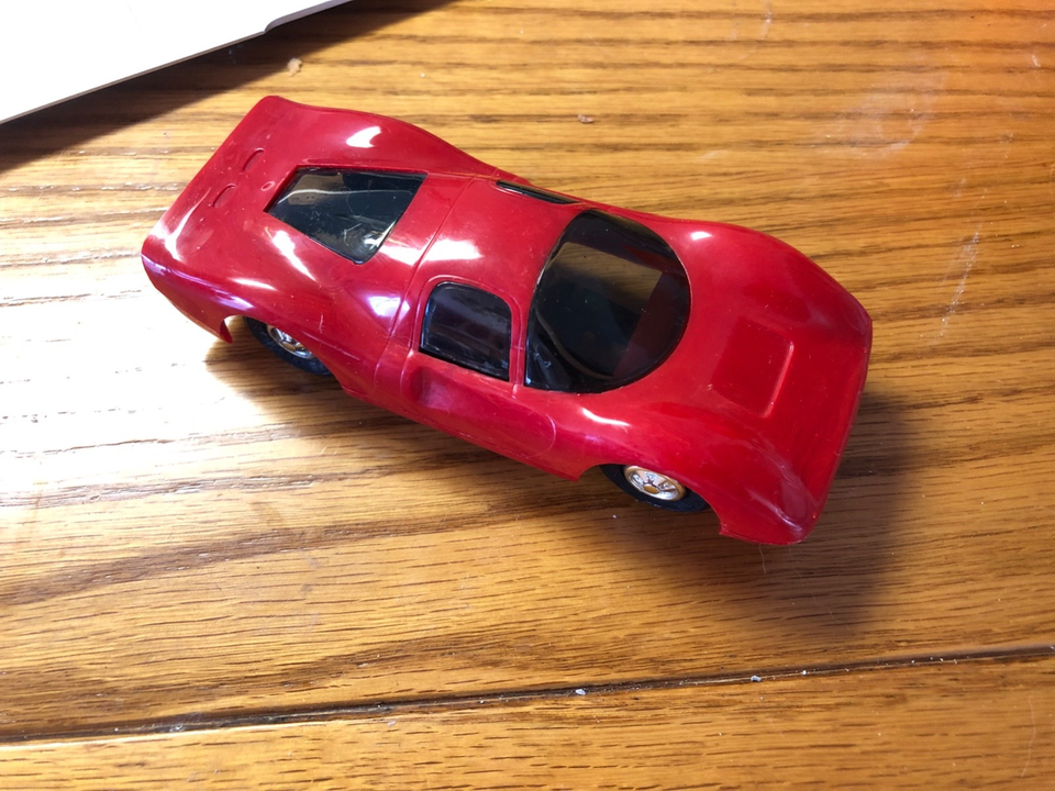 Vintage Eldon slot car Ferrari P3 1/32 scale excellent complete ...