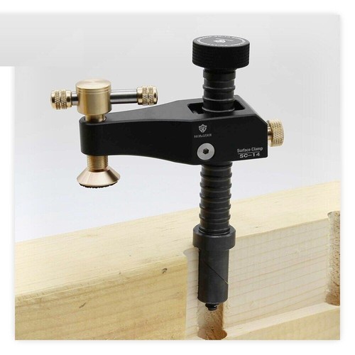 1x Desktop Surface Fixing Clamp Aluminum Alloy Table Hold Down Clamp ...