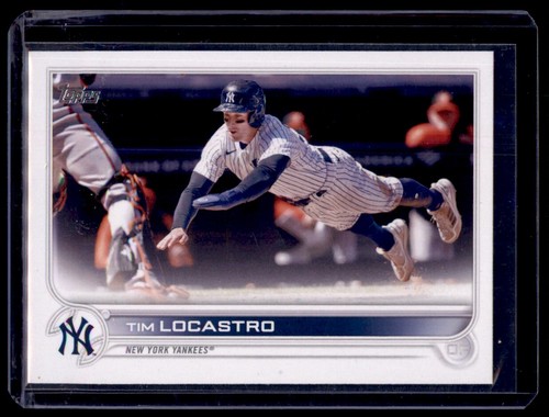 2022 Topps Tim Locastro New York Yankees #US156 1043 | eBay