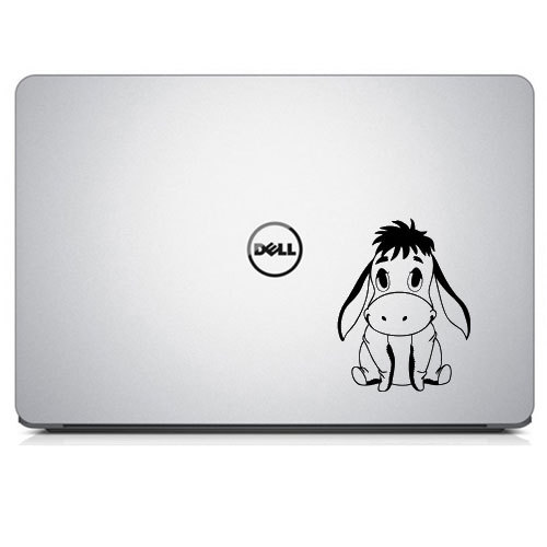 Baby eeyore Vinyl Decal Sticker for Wall Car Window Door Laptop Bike ...