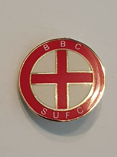 Sheffield United Utd Hooligan Pin Badge. BBC Blades Business Crew ...