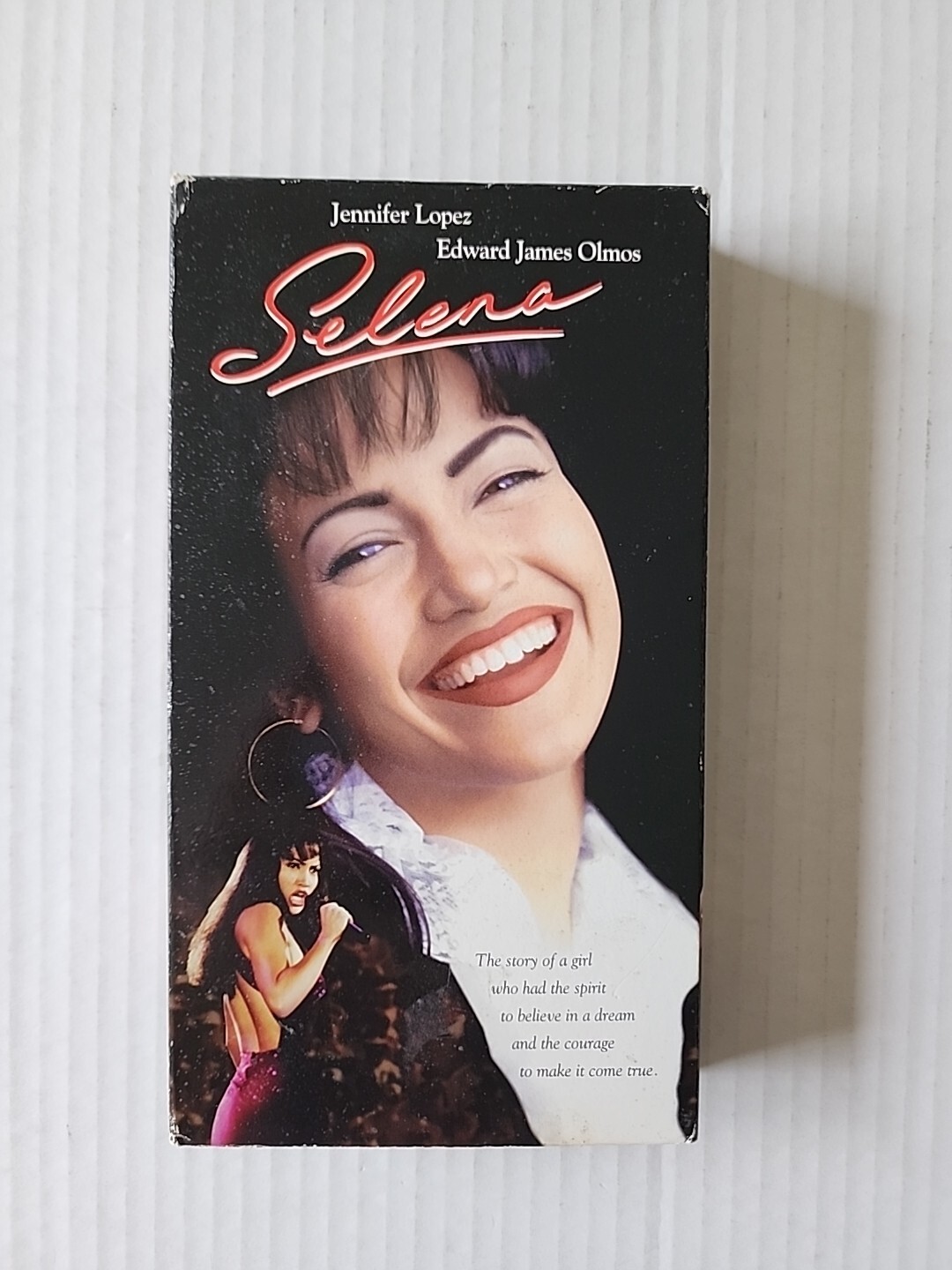Selena (VHS, 1998, Commemorative edition) Rare 85391580133| eBay