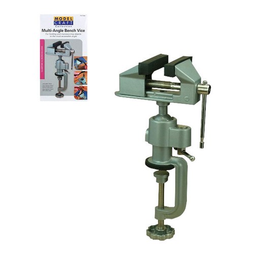Model Craft Multi-Angle Bench Vice | eBay UK