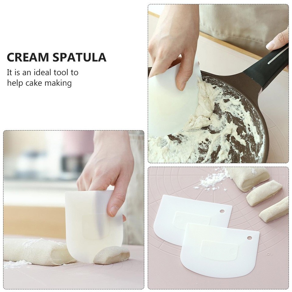 Pastry Spatula Cake Cream Butter Spatulas Dough Scoring Tool Fondant ...