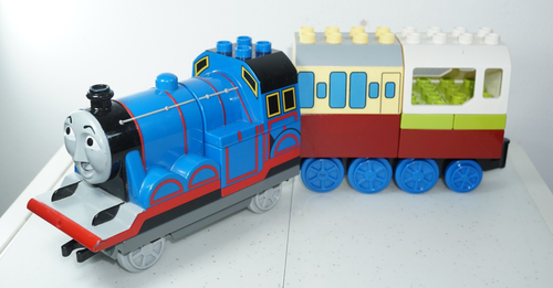 Lego Duplo Thomas the Tank Engine Gordon Train & Express Coach Carriage ...