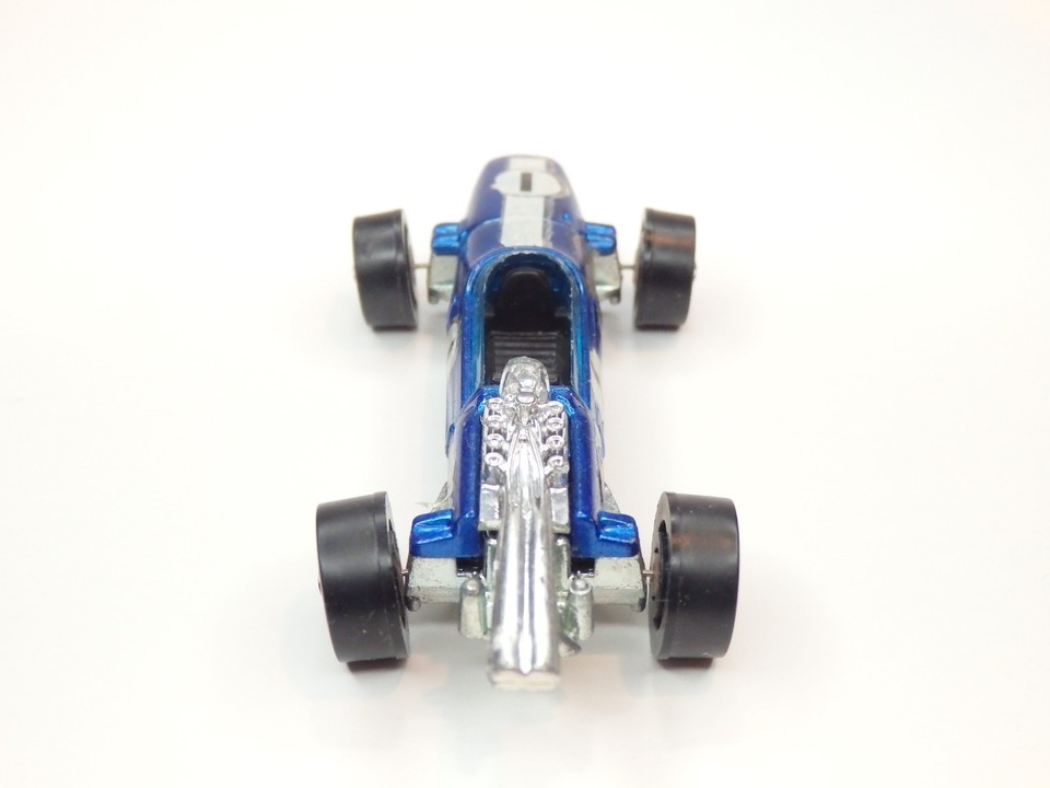 Hot Wheels 100% Original 1969 Redline Brabham Repco F1 Blue | eBay
