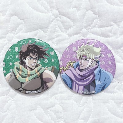 Jojo World 3 Joseph Caesar Can Badge Set | eBay