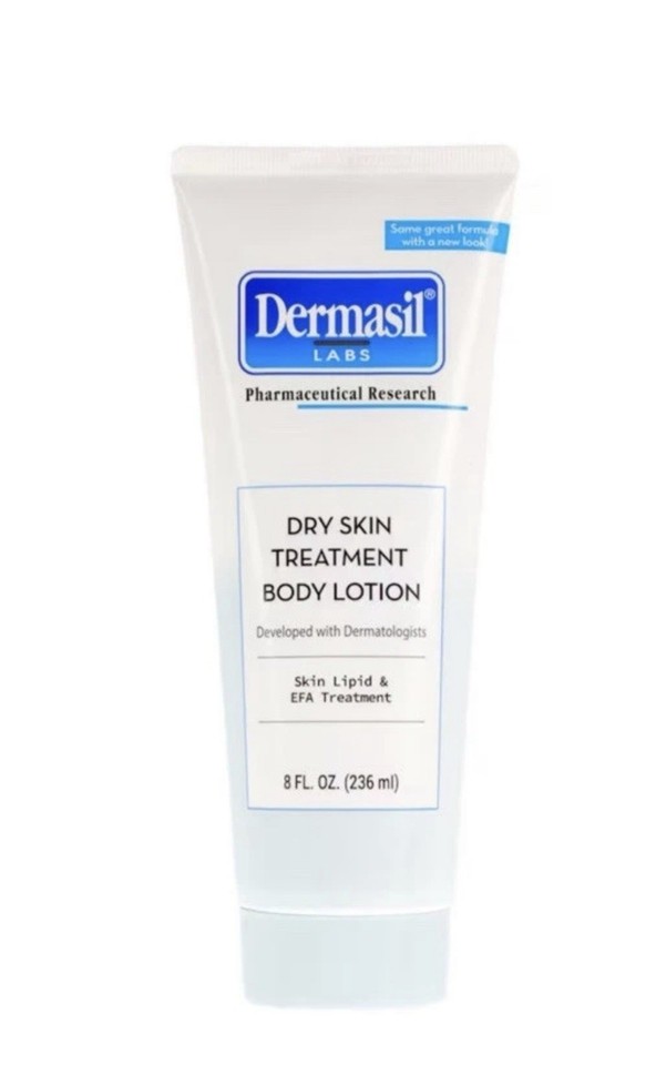 Dermasil Dry Skin Treatment Original Lotion for Severe Dry Skin, 8oz | eBay