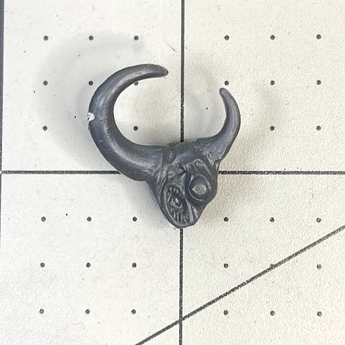Warhammer 40K CHAOS SPAWN CRAZY HORNED MUTANT HEAD bit plastic GW bitz ...