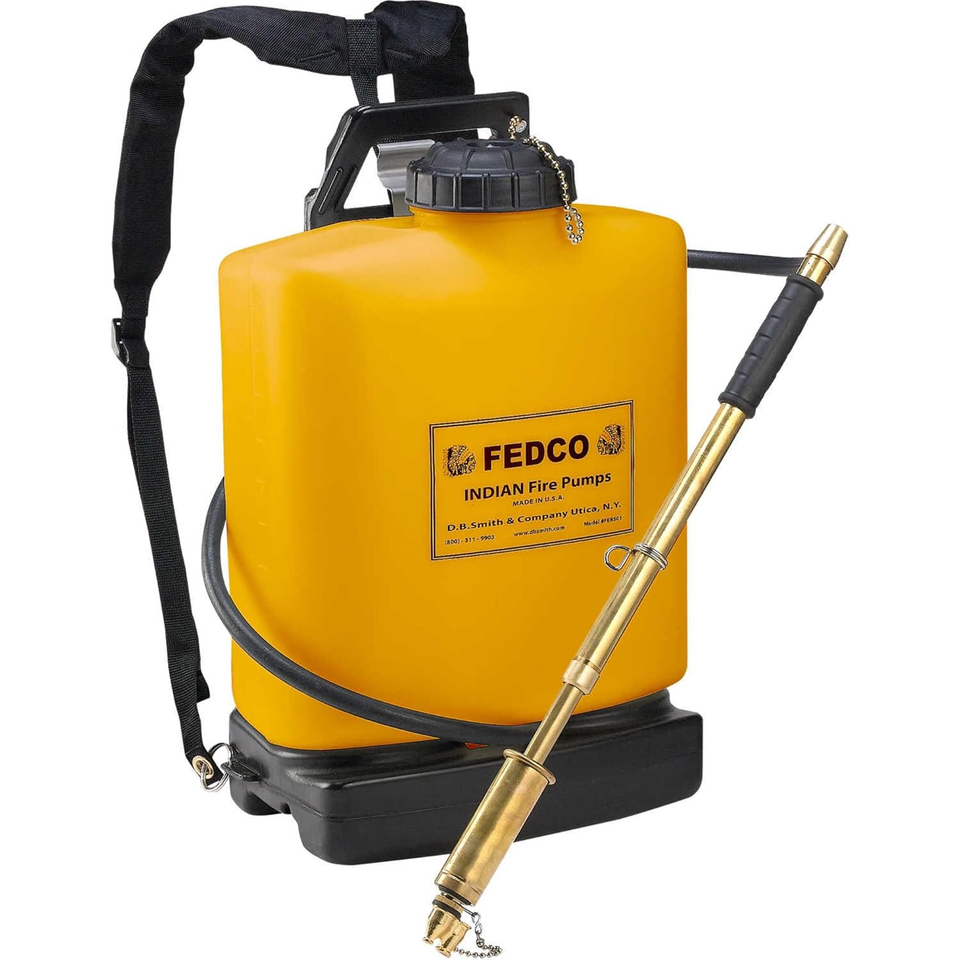 Fedco Indian 5 Gallon Poly Fire Pump Model FER501 744759813770| eBay