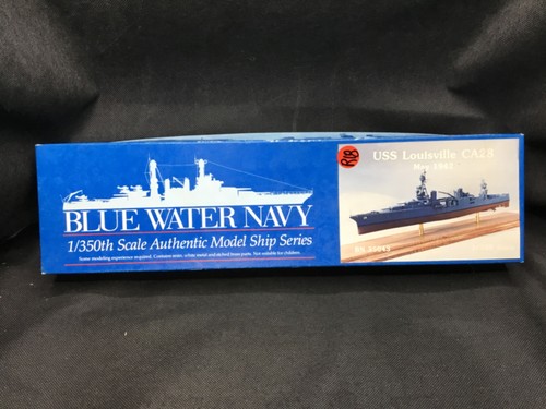 USS Louisville CA28 Model Ship Kit Blue Water Navy 1:350 Scale BN35043 ...