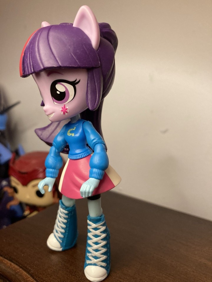 My Little Pony Twilight Sparkle Equestria Girl Mini Pep Rally Figure ...