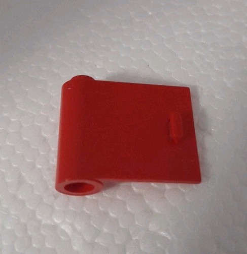 Vintage LEGO Red Door 1 x 3 x 2 Left door top hinge #3189 (from set 720 ...