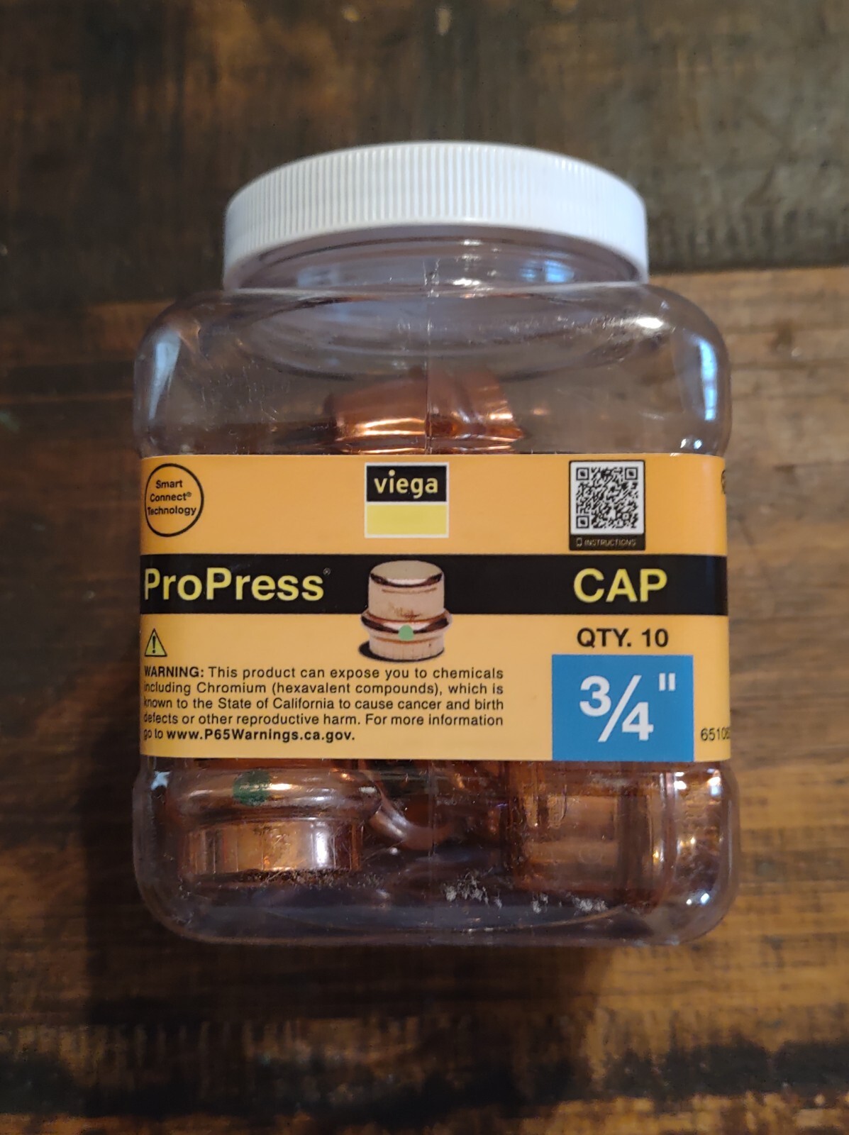 ProPress 3/4" Press Copper Cap Fitting 10pk New (B2) | eBay