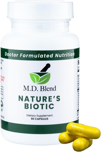 Nature’s Biotic - Expert Formulated Supplement - Immune 90 Count (Pack ...