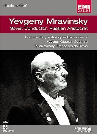 Classic Archive - Yevgeny Mravinsky (DVD, 2005) for sale online | eBay
