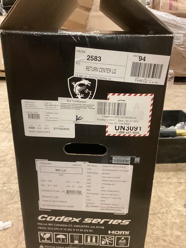 MSI Codex R (1TB SSD, Intel Core i5 13th Gen., 1.8GHz, 16GB RAM ...