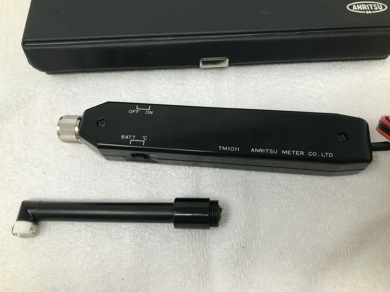 Anritsu+Meter+TM1011+Temperature+Probe for sale online | eBay