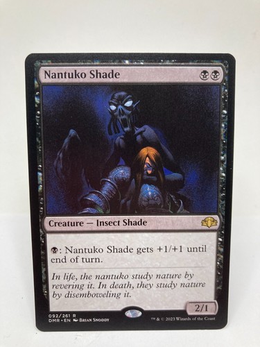 Nantuko Shade NM/M* Dominaria Remastered ENGLISH 092/261 mtg ...