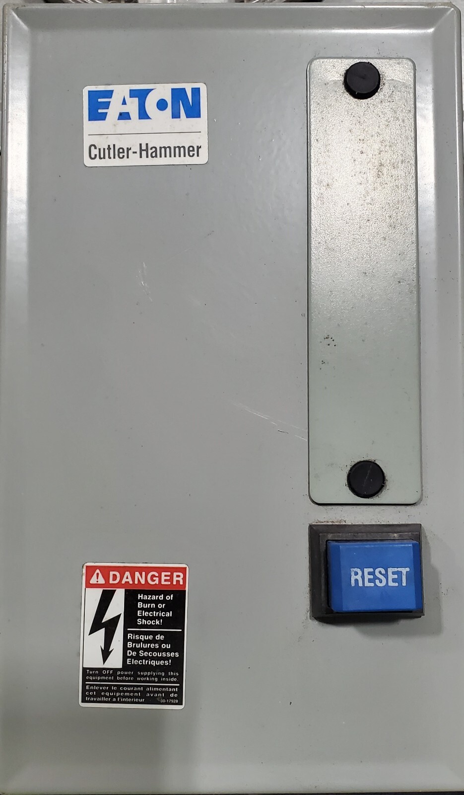 EATON ECN0511AAA 120V coil Size 1 AN16DN0 Starter Nema 1 Enclosure ...