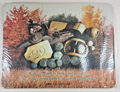 DetectorPro Mouse Pad Relic Hunters Metal Detecting Brand New | eBay