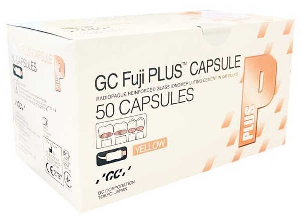 GC 000222 Fuji Plus Yellow Capsules - Pack of 50 for sale online | eBay