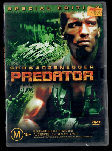 Predator (DVD, 1987) | eBay