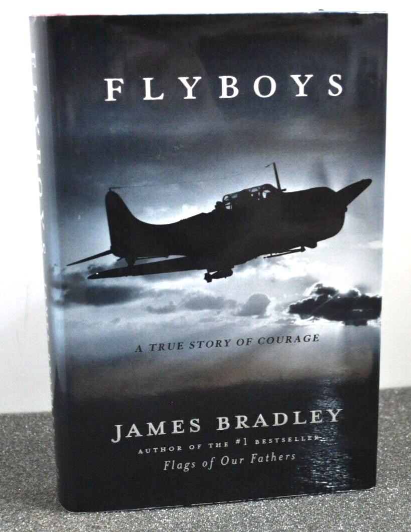 James Bradley Autographed "Flyboys" Hardcover Book First Edition 2nd ...