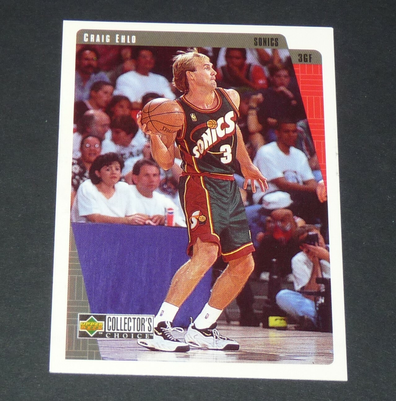 CRAIG EHLO SEATTLE SONICS 1997-1998 NBA BASKETBALL UPPER DECK CARD | eBay