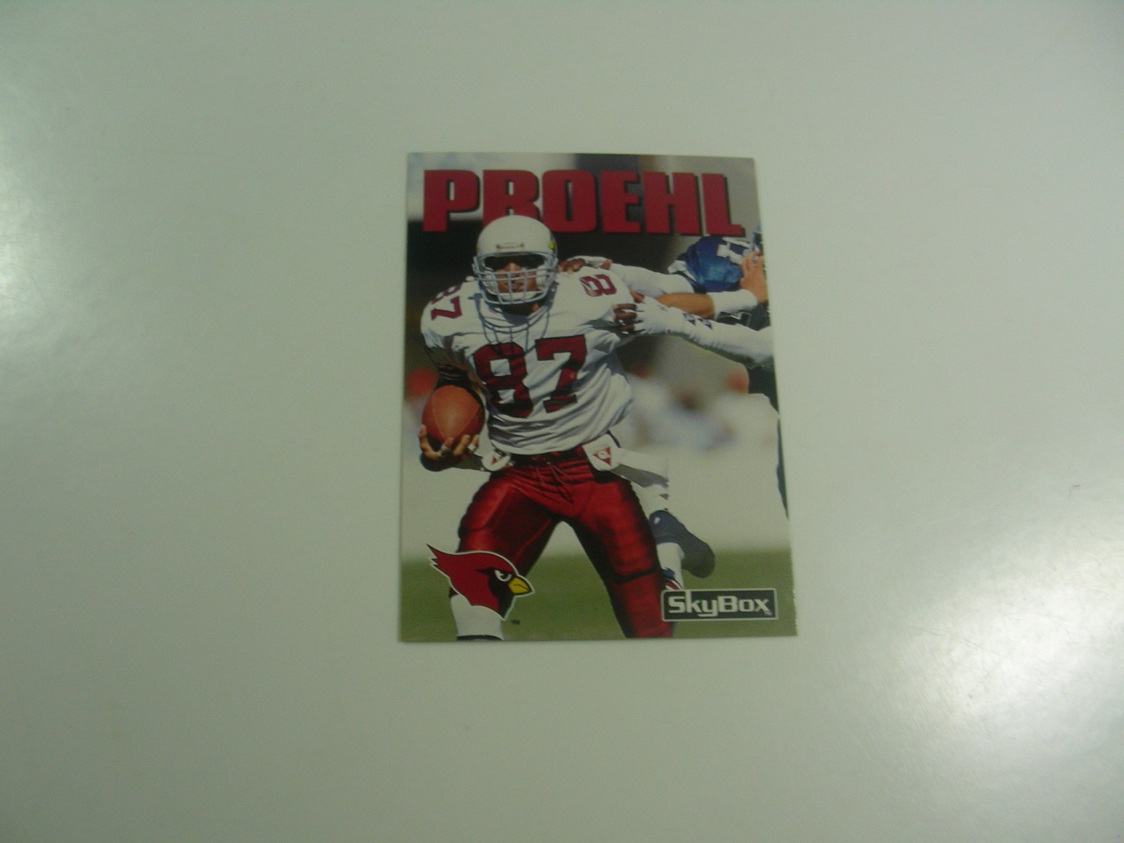 Ricky Proehl 1992 SkyBox card #6 | eBay