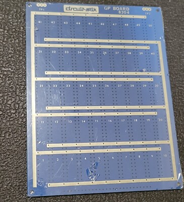 NEW Vintage Circuit-Stik GP Board 8304 | eBay