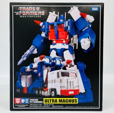 Takara Tomy Transformers Masterpiece MP-22 Ultra Magnus Action Figure ...