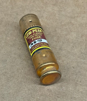 Bussmann LPN-RK-15SP Low Peak Dual Element Fuse | eBay