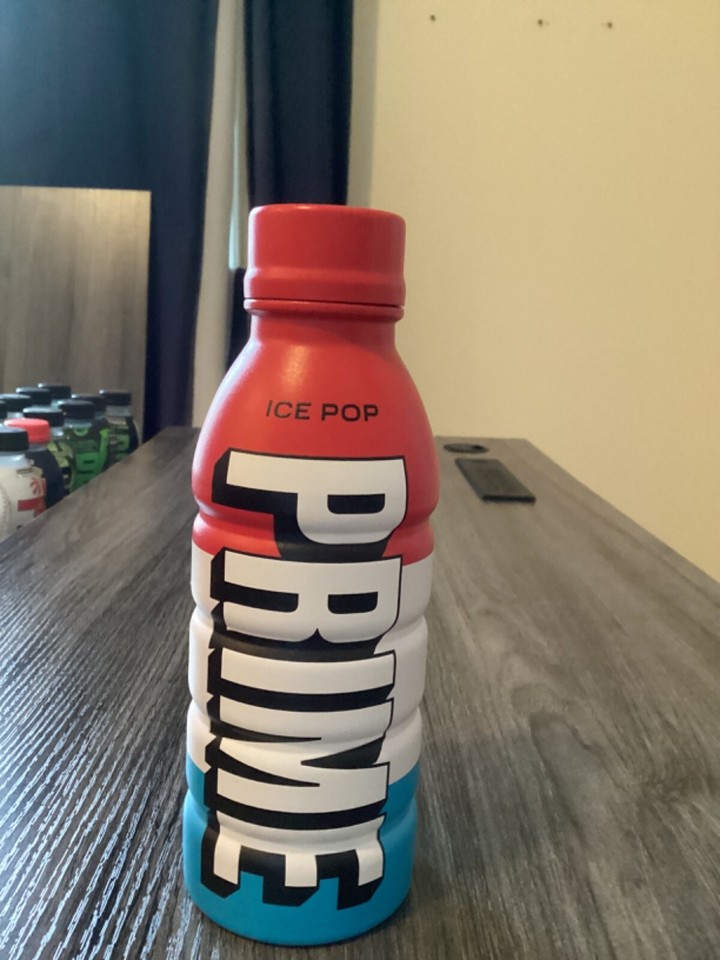 Super rare prime hydration collection. All the rare bottles are full ...