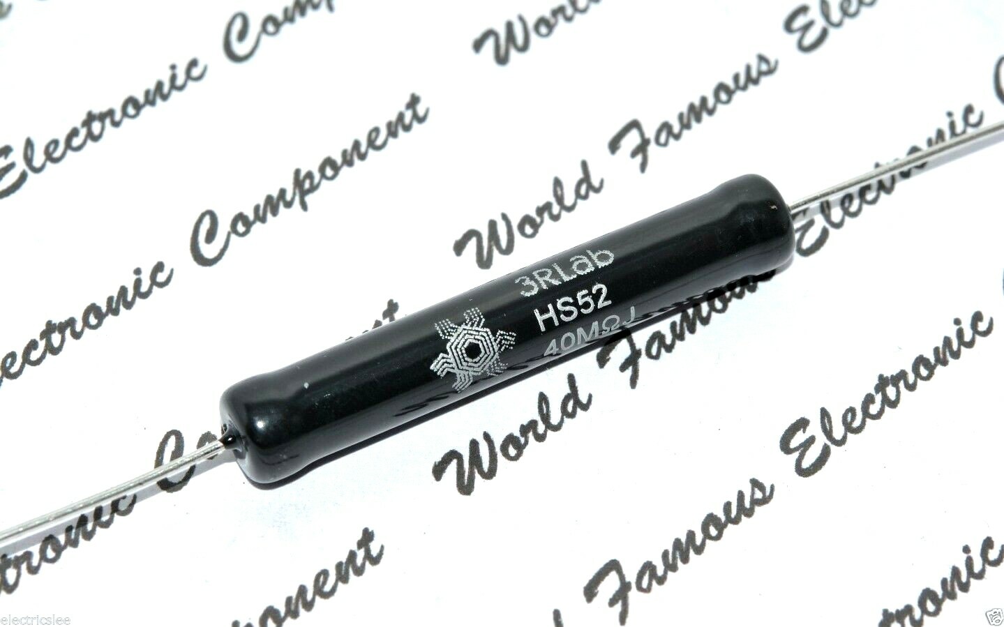 1pcs - 3RLab HS52 40M 5% 3W 15KV 50ppm Non-Inductive Low TCR & VCR film ...