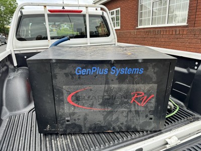 GENPLUS SYSTEMS GUARDIAN RV 7000 WATTS GENERATOR PETROL | eBay UK
