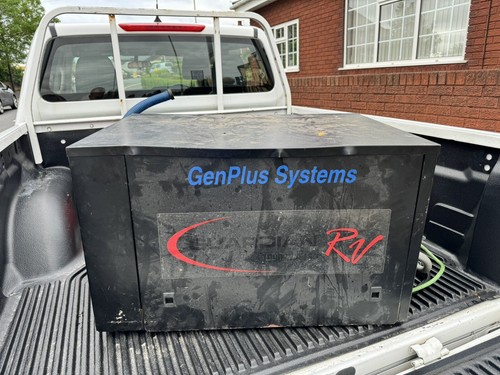 GENPLUS SYSTEMS GUARDIAN RV 7000 WATTS GENERATOR PETROL | eBay UK