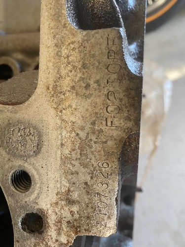 1962 Corvette 327 GM# 3782870 A182 block vin 2107326 | eBay