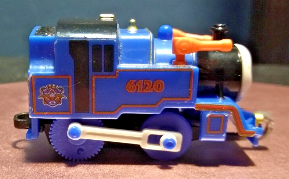 Thomas & Friends Capsule Plarail Belle Fire Engine Train Blue Non ...