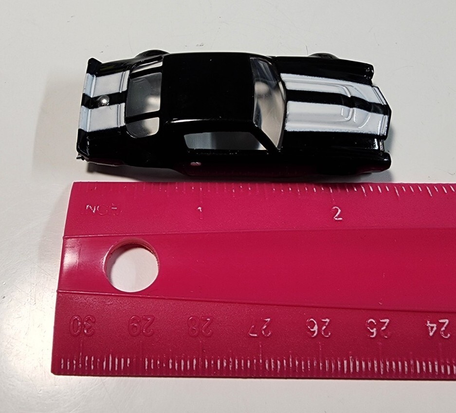 Dash Motorsports Black '71 Chevy Camaro L88 Z28 HO Slot Car Body ONLY ...