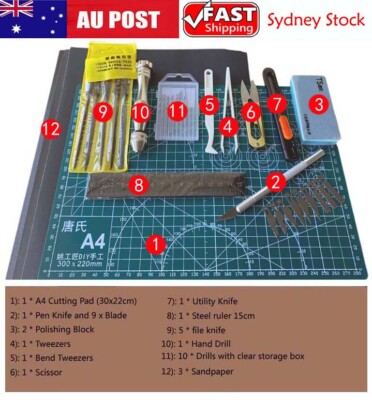 36PCs Gundam Model Making Tools DIY Model Building Hobby Modeler ...