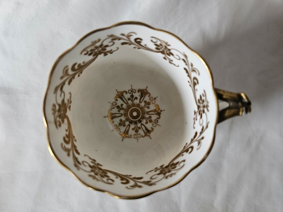 GORGEOUS ORNATE ENGLISH HIGH REGENCY COFFEE CUP, CIRCA 19TH CENTURY | eBay