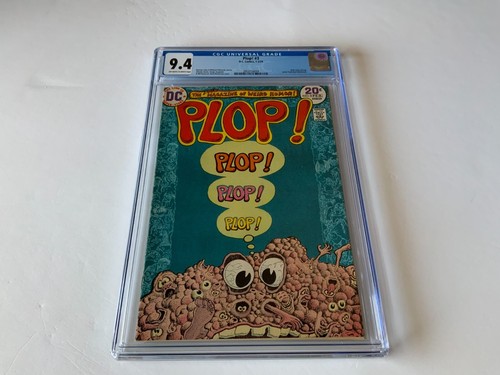 PLOP 3 CGC 9.4 SERGIO ARAGONES BASIL WOLVERTON DC COMICS 1974 | eBay