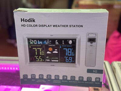Hodik HD Atomic Weather Station H2, | eBay