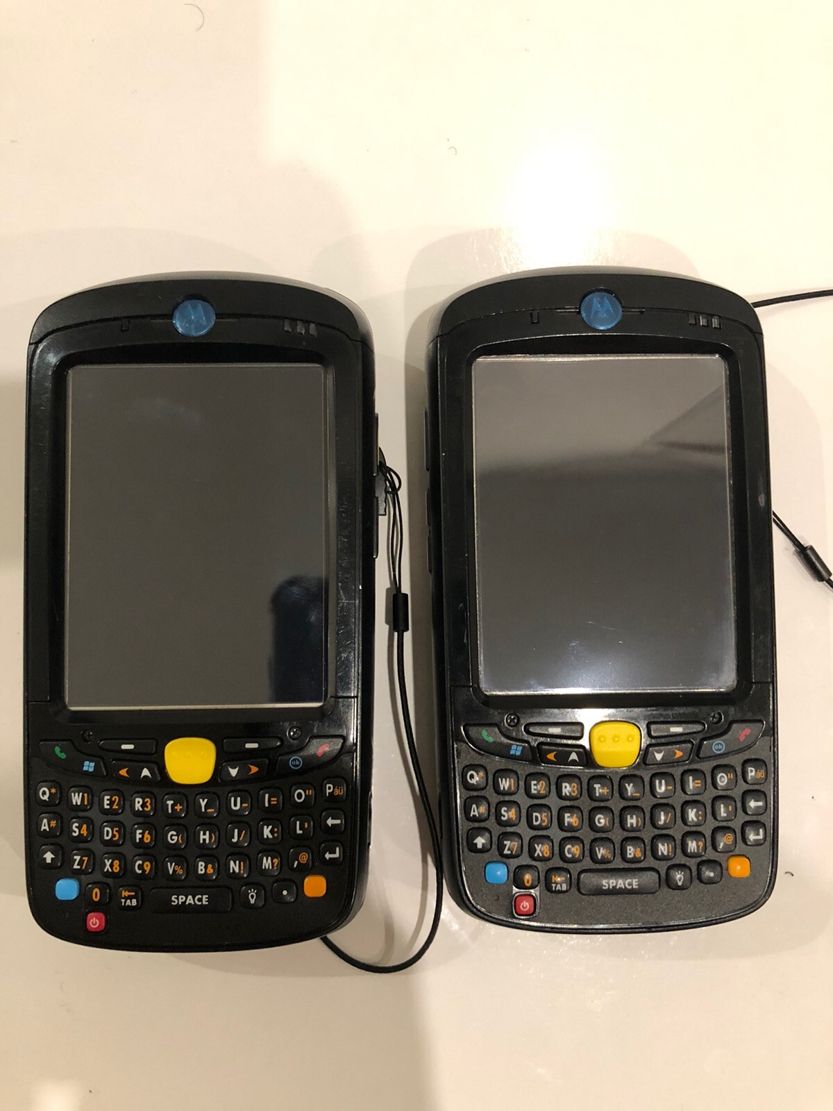 4 x Motorola Symbol Zebra MC55A0 1D Barcode Scanner PDA Mobile Computer ...